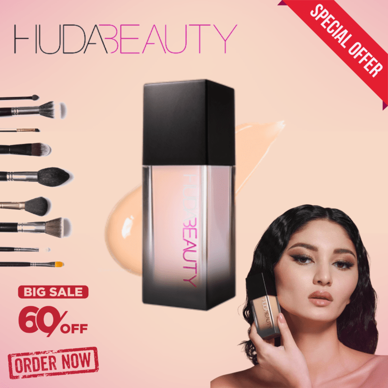 HUDA BEAUTY | Luminous Matte Foundation ( Original Factory Leftover ...